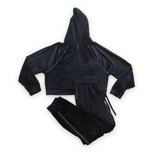 Victoria's Secret | Pants & Jumpsuits | Victorias Secret On Point Black ...